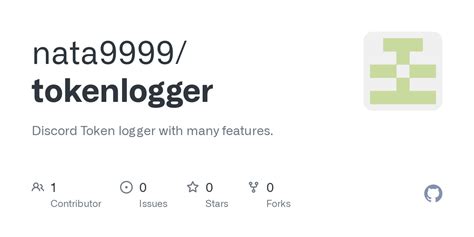 Github Nata9999tokenlogger Discord Token Logger With Many Features