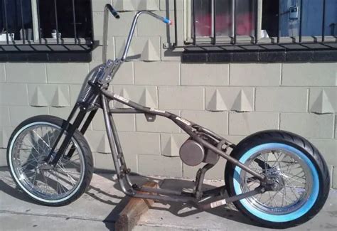 Harley Davidson Sportster Style Rigid Springer Rolling Chassis