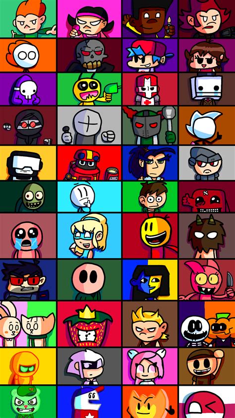 Newgrounds Crossover By Jygame12 On Deviantart