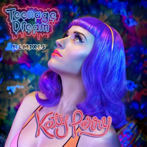 Katy Perry Teenage Dream The Complete Confection Album Cover