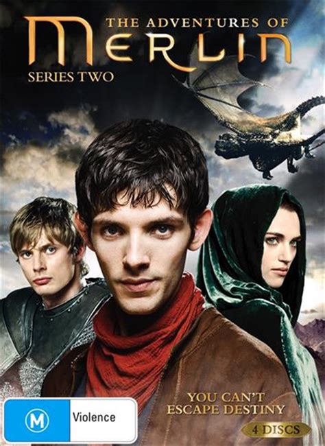 Buy Adventures Of Merlin Series 2 On Dvd Sanity