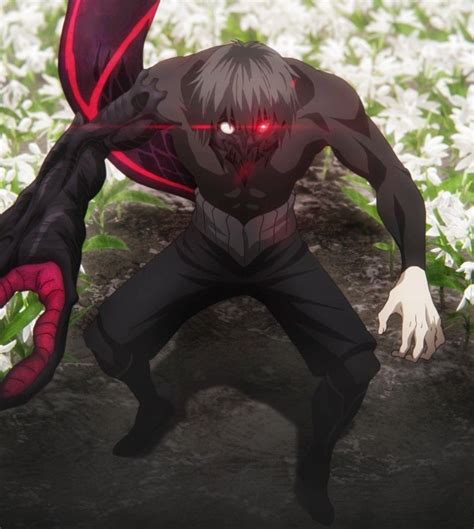 Ken Kaneki Kakuja Ver 2 Quỷ Naruto Manga Anime