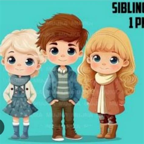 The Three Siblings 😍 Youtube