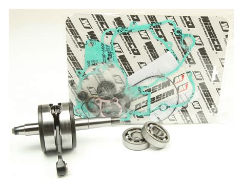 Wiseco Complete Bottom End Kit Ktm 65 Sx 2003 2008 Cycle Gear