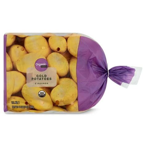 Marketside Fresh Organic Gold Potatoes 3 Lb Bag Idaho