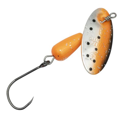 Panther Martin Barbless Single Hook Great For Brook Trout Brown