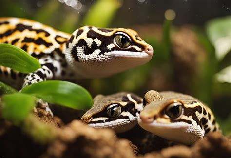 Can Leopard Geckos Live Together? A Comprehensive Guide to Leopard Gecko Socialization ...