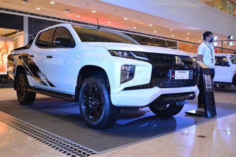 Mitsubishi Strada Pick Up At Autohub Dads Mega Ride Car Display In Mandaluyong Philippines