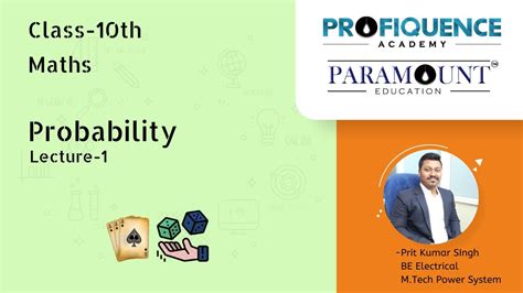 Probability Lecture YouTube