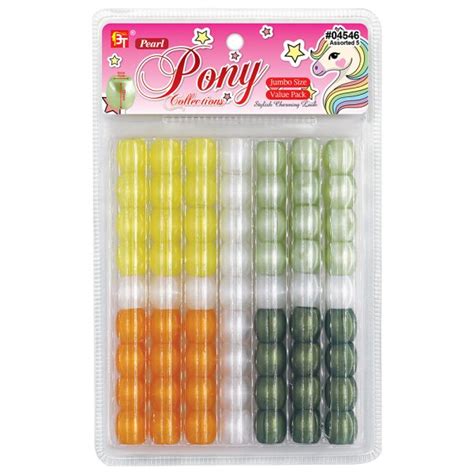 Beauty Town Jumbo Pearl Round Beads Value Pack Beauty Town