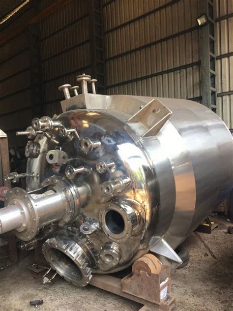 Chemical Process Reactor Capacity 5 Kl At ₹ 350000 In Pune Id 2856429636973