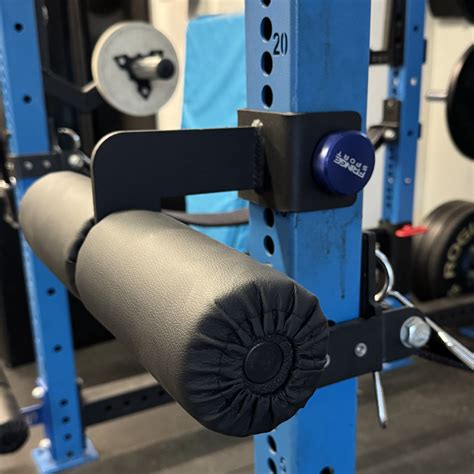 Power Rack Nordic Curl Attachment Caracara Metal