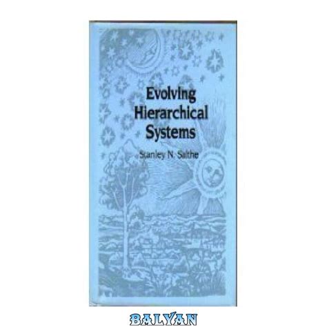 دانلود کتاب Evolving Hierarchical Systems بلیان