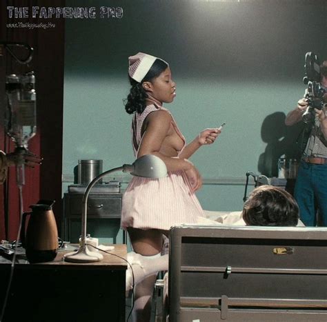 Dominique Fishback Nude Collection Photos The Fappening