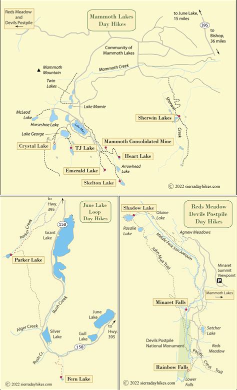 Mammoth Lakes Map Pdf At Thomas Jankowski Blog