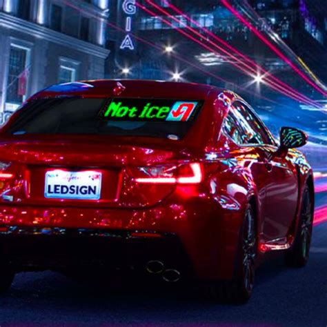 LED Matrix Display RGB 942mm 186 90