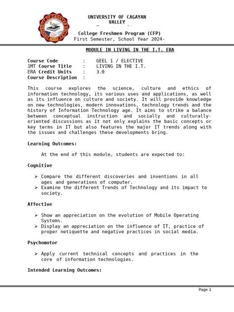 Module 01 Lite Pdf