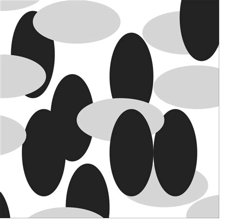 Schematic Representation Of A Composite Material Comprising Spheroidal