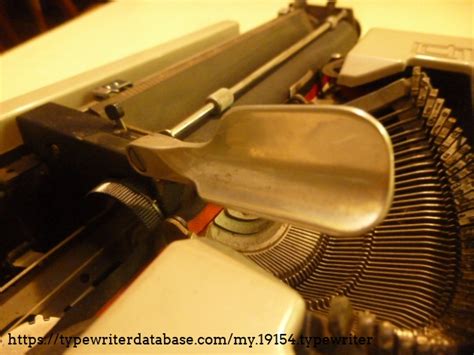 1968 Olivetti Dora On The Typewriter Database