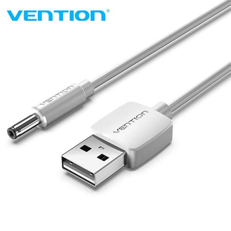 Jual Ca Vention Kabel Power USB To DC 3 5mm 5V CEX 0 5 Meter Shopee Indonesia