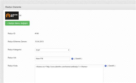 Radyofix Radyo Sitesi Scripti Profesyonel Tasarım And Kodlama Full