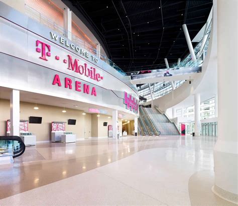 T Mobile Arena Seating Chart Capacity Parking And Location Las Vegas
