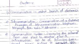 Ch A M F M Modulation Notes Pdf Principles Of Elect Comm Notes Teachmint
