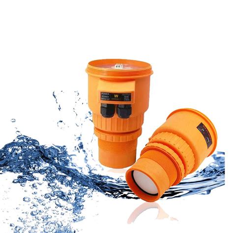 Atech MA Signal Output Sensor Ultrasonic Digital Gauge Tank Fuel Level Meter Level Sensor