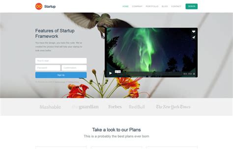 Start Bootstrap Free Bootstrap Themes And Templates