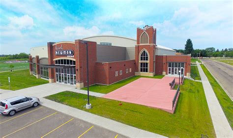 University Of Jamestown Harold Newman Arena Athletics Icon Architects