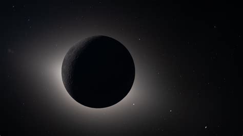 Nasa Releases New Earthset And Eclipse Images Taken During Historic