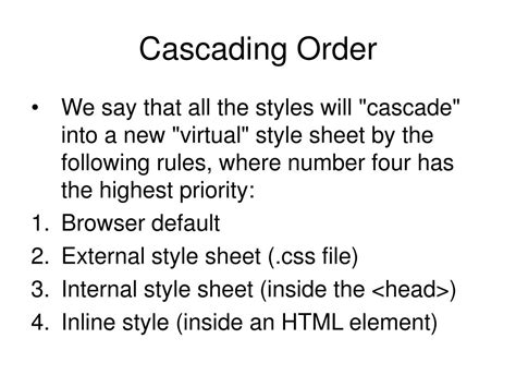 Ppt Css Powerpoint Presentation Free Download Id3114373