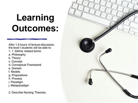 SOLUTION: Intro to nursing theories - Studypool