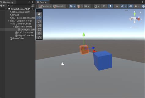Fully Immersive App Camera Control In Simulator Not Working Unity Engine Unity Discussions