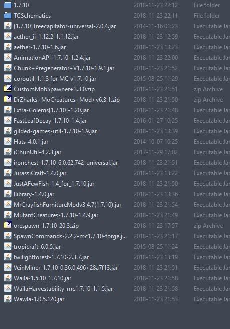 Forge Server Error On Start Support Bug Reports Forge Forums