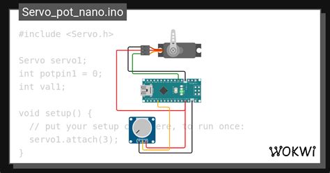 Servopoto Wokwi Esp32 Stm32 Arduino Simulator