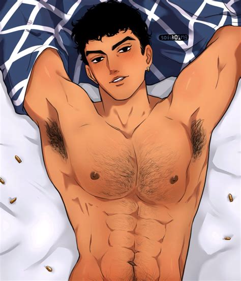 Rule 34 1boy Armpit Hair Athletic Male Black Hair Chest Hair Guido