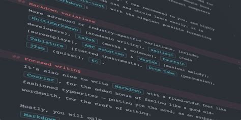 Markdown Why You Should Learn It And Use Plain Text Files For Documents Marcus Quinn