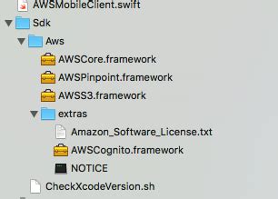 Swift AWS Integration Ios Issue Stack Overflow