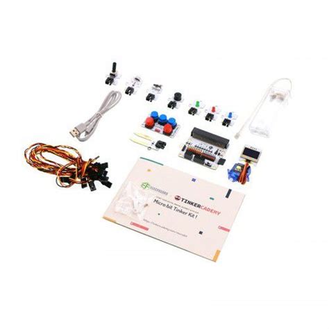 elecfreaks micro bit tinker kit without micro bit