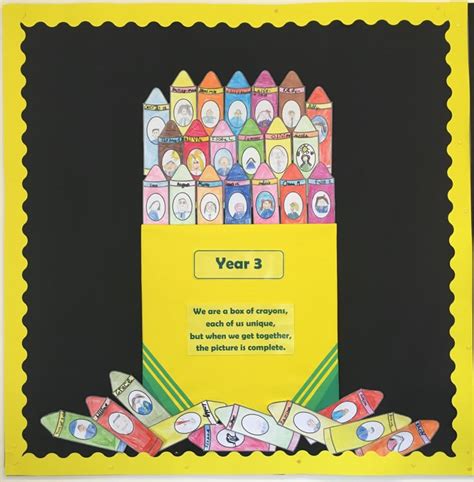 The Day The Crayons Quit Display