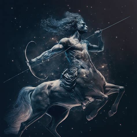 Sagittarius Zodiac Digital Art Download Zodiac Art For Print And