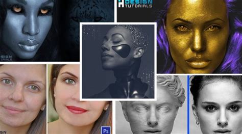 Photoshop Face Manipulation Techniques And Fx