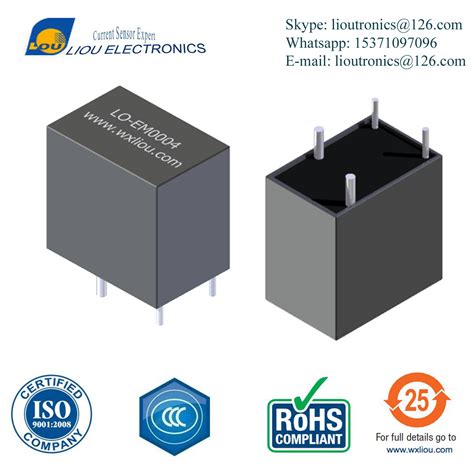 China Switching Power Supply Inverter Current Sensor China Current Transducer Current Transformer