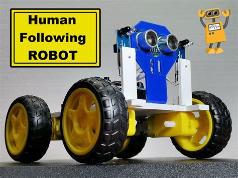 Gallery DIY Arduino Human Following Robot Hackaday Io