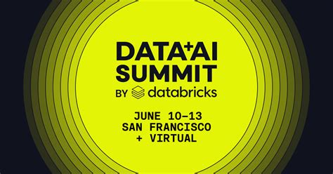 Event Archive Data Ai Summit 2024 Databricks