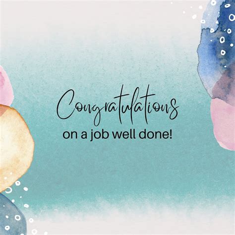 Well Done Wishes Quotes 117 Congratulations On Your Success Quotes