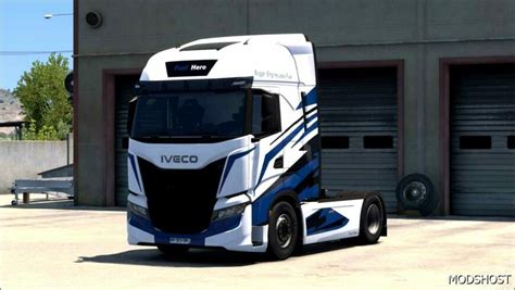 Iveco S Way Fuel Hero Skin Euro Truck Simulator 2 Mod Modshost