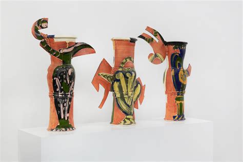 Betty Woodman Conversations On The Shore Works From The 1990s