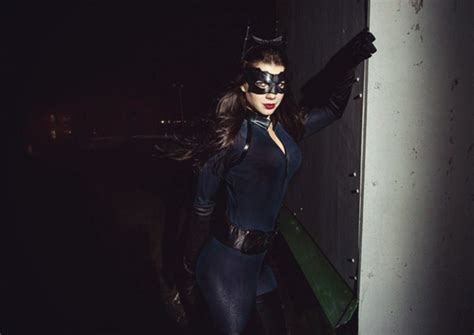 Cosplay Selina Kyle Catwoman The Dark Knight Naked Cosplay Asian 4